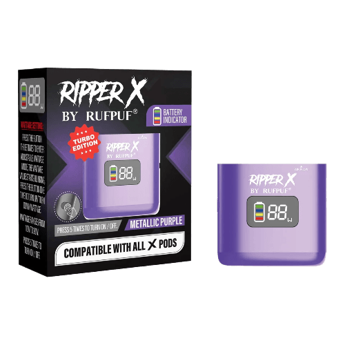 Get Ripper X Ultra Battery Kit – Turbo Edition