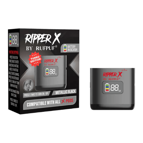 Get Ripper X Ultra Battery Kit – Turbo Edition