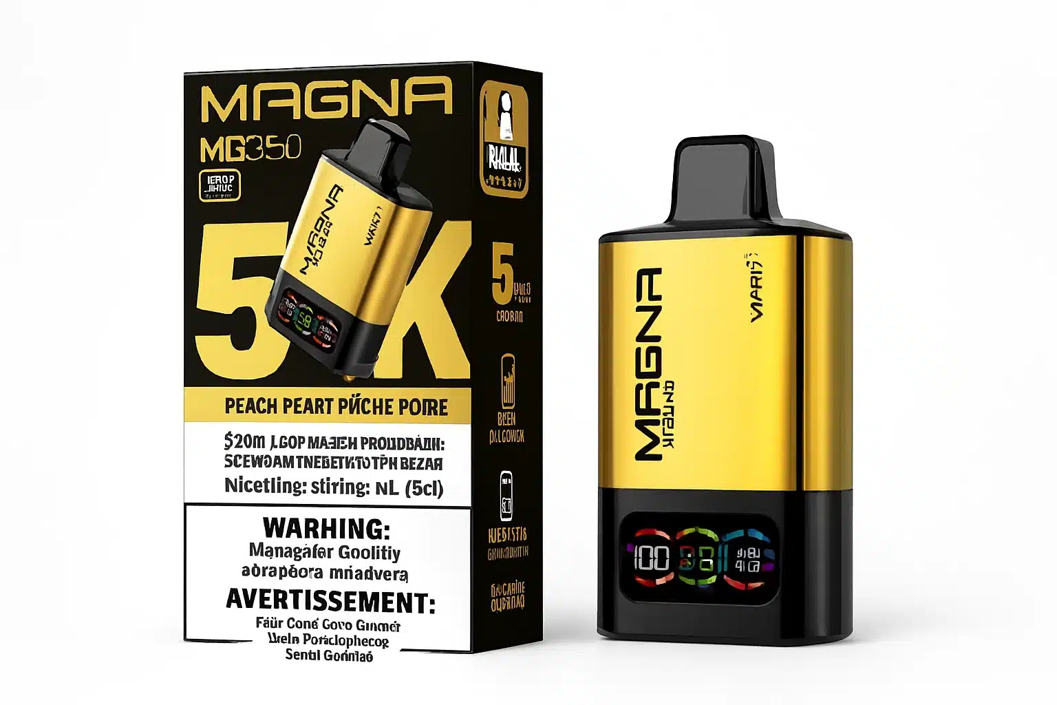 MAGNA MG 50K Puffs Vape | Canada Delivery