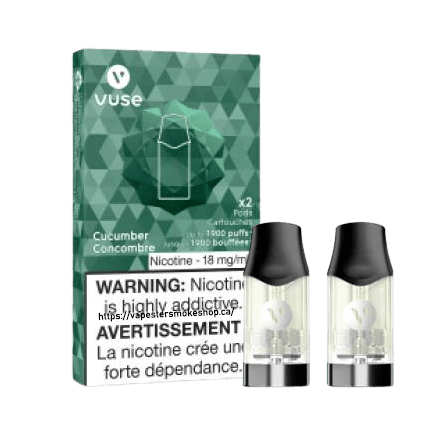 Vuse Pods Cucumber | Refreshing Vape Flavor